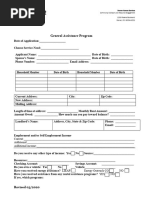 Cityfheps Packet Cover Sheet - Shelter: Dss-8H (E) 12/20/2022 (Page 1 ...