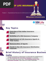 LIC Organizational Structure Overview | PDF | Actuary | Actuarial Science