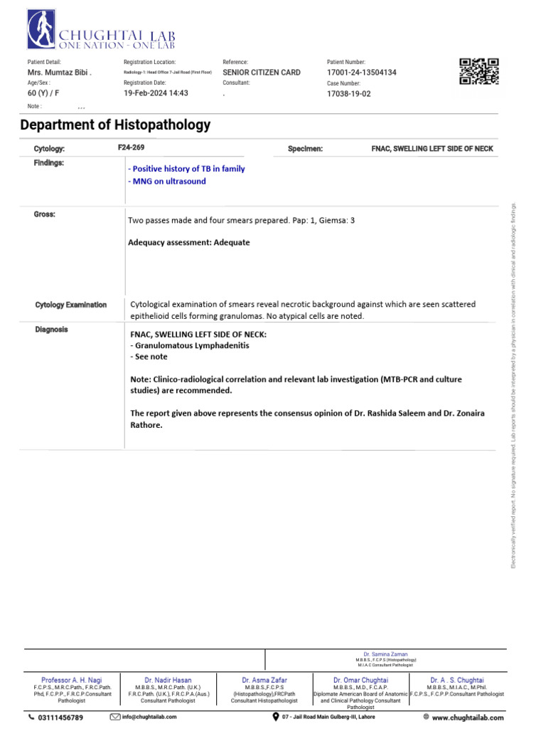 ReportViewer (1) - 240220 - 190807 | PDF | Pathology | Cytopathology