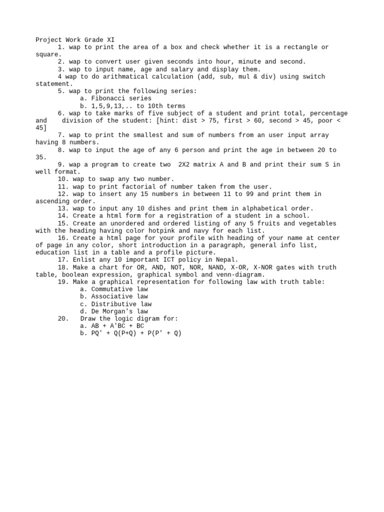 Project 11 | PDF