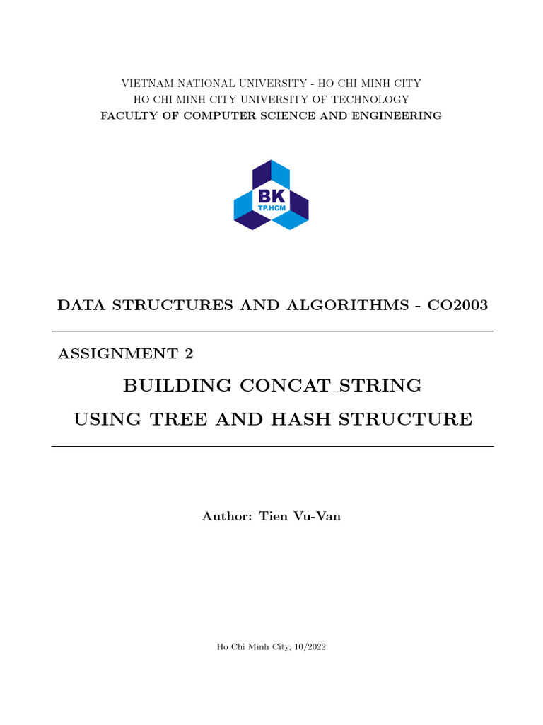 _221_CO2003__Assignment2_EN | PDF | String (Computer Science) | Computer Program