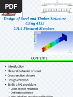 EC3 Design (Staad Manual) | PDF | Buckling | Bending