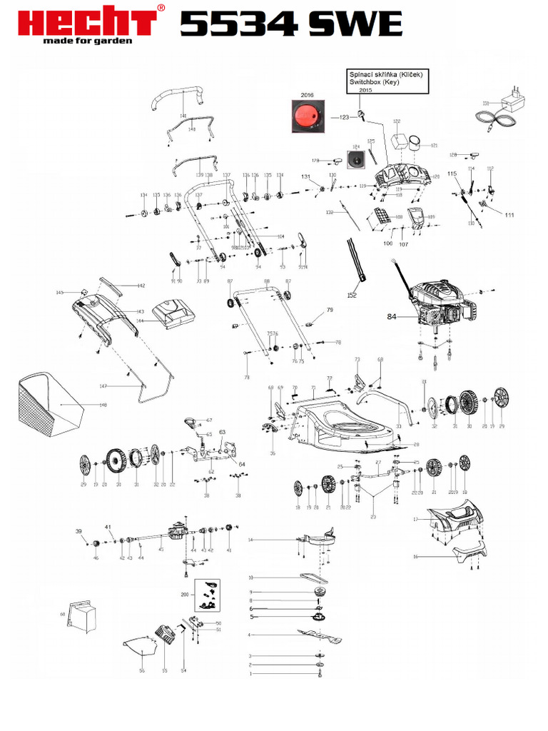 5534 SWE Model 2020-2021 | PDF