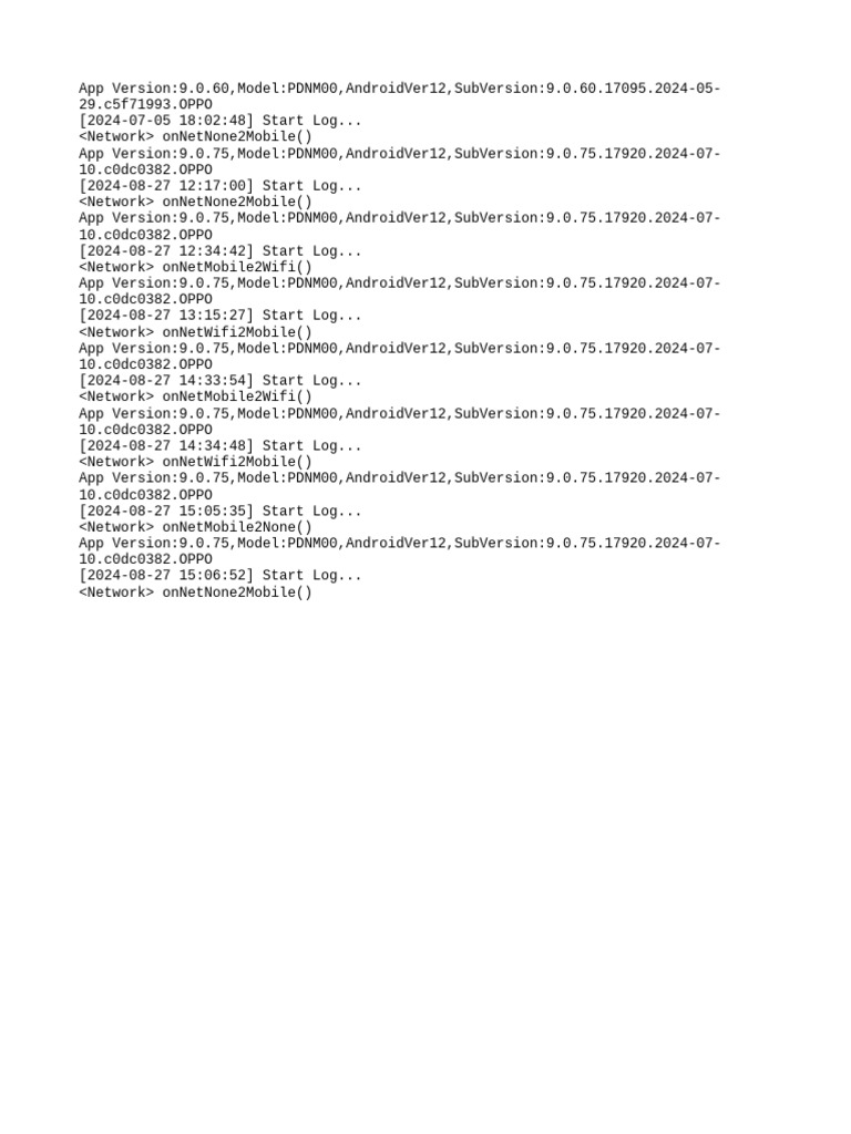 Log | PDF