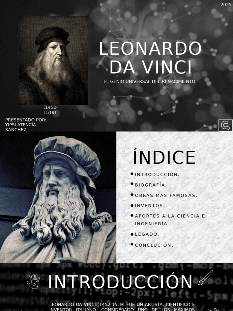 Leonardo da vinci (1) | PDF | Leonardo Da Vinci | Ingeniería