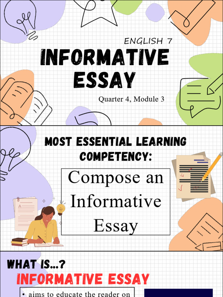 Grade 7 Quarter 4 Module 1 3 | PDF | Psychological Resilience | Essays