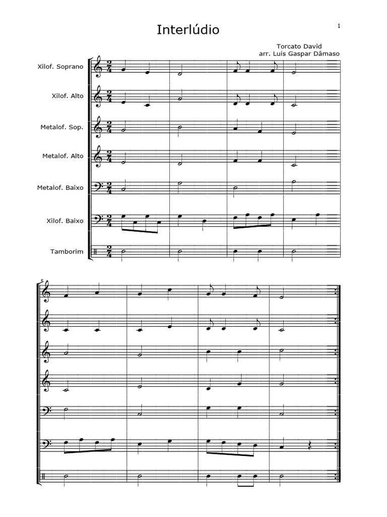 Interludio Enc | PDF
