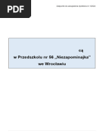 Zakres Obowiązków - Pomoc - Nauczyciela | PDF
