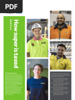 Cbus Industry Super PDS Overview | PDF | Taxes | Investing