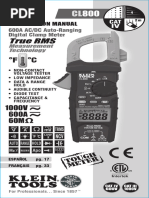 M1 Milliohm Meter User Manual | PDF | Electrical Connector | Memory