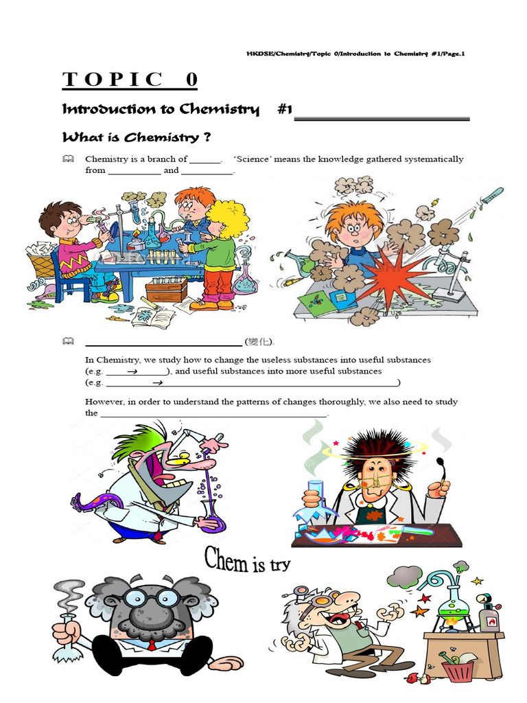 Introduction to Chemistry Overview | PDF | Chemistry | Alchemy