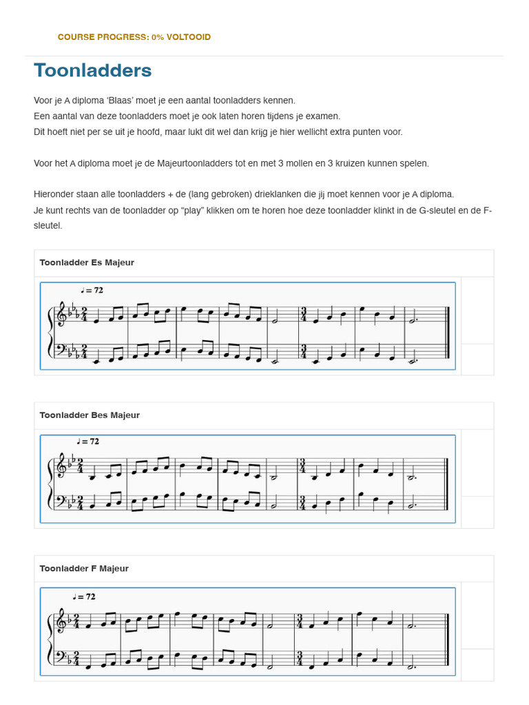 Toonladders - Ex A | PDF