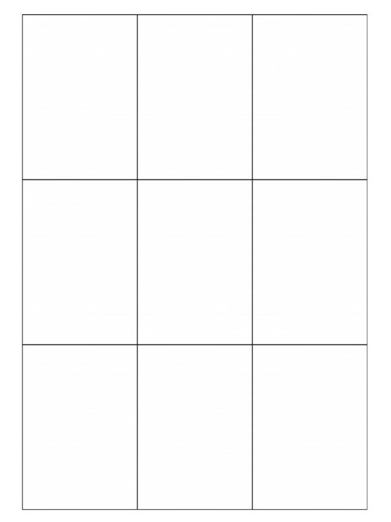 9-card template word doc | PDF