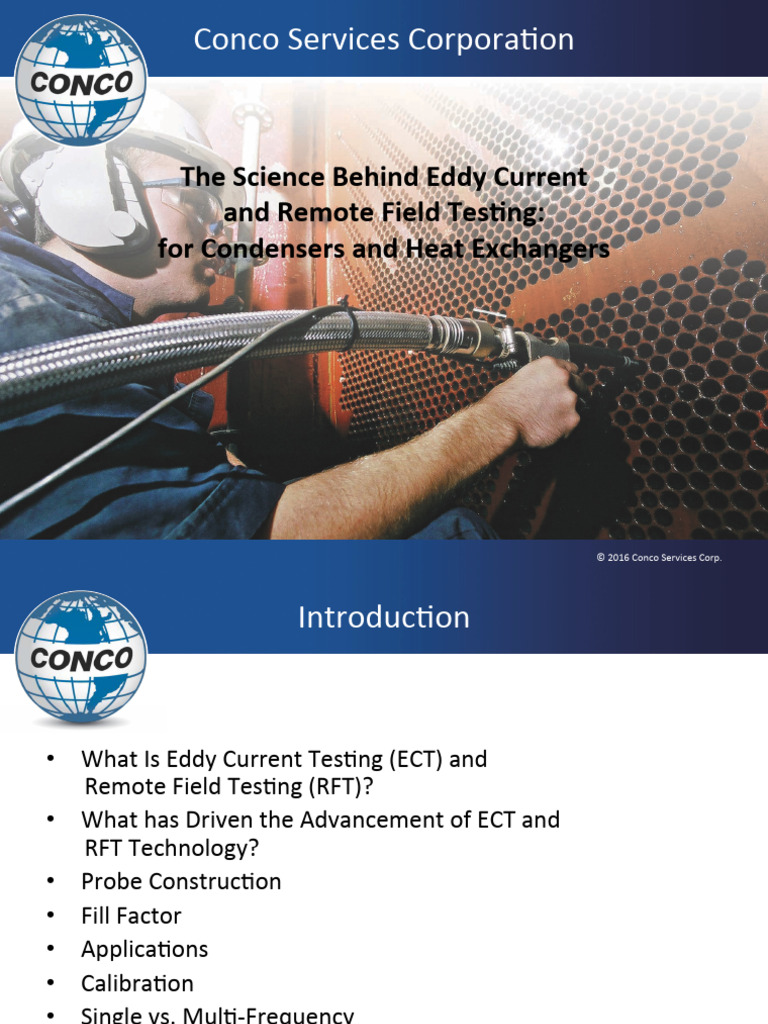 Briff Details of Ect-And-Rft | PDF | Physical Sciences | Electrical Engineering