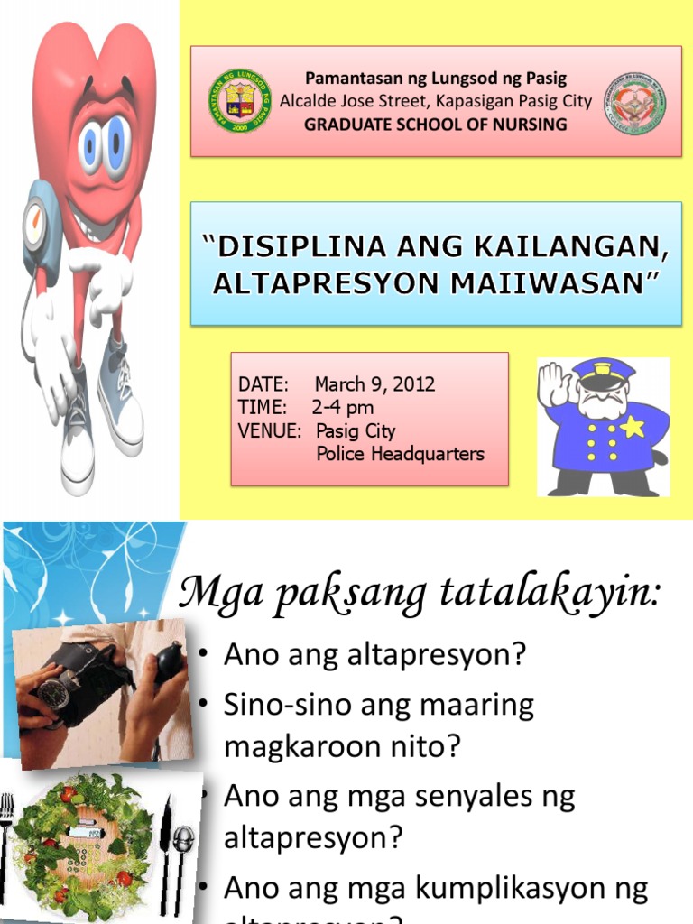 Altapresyon Final | PDF