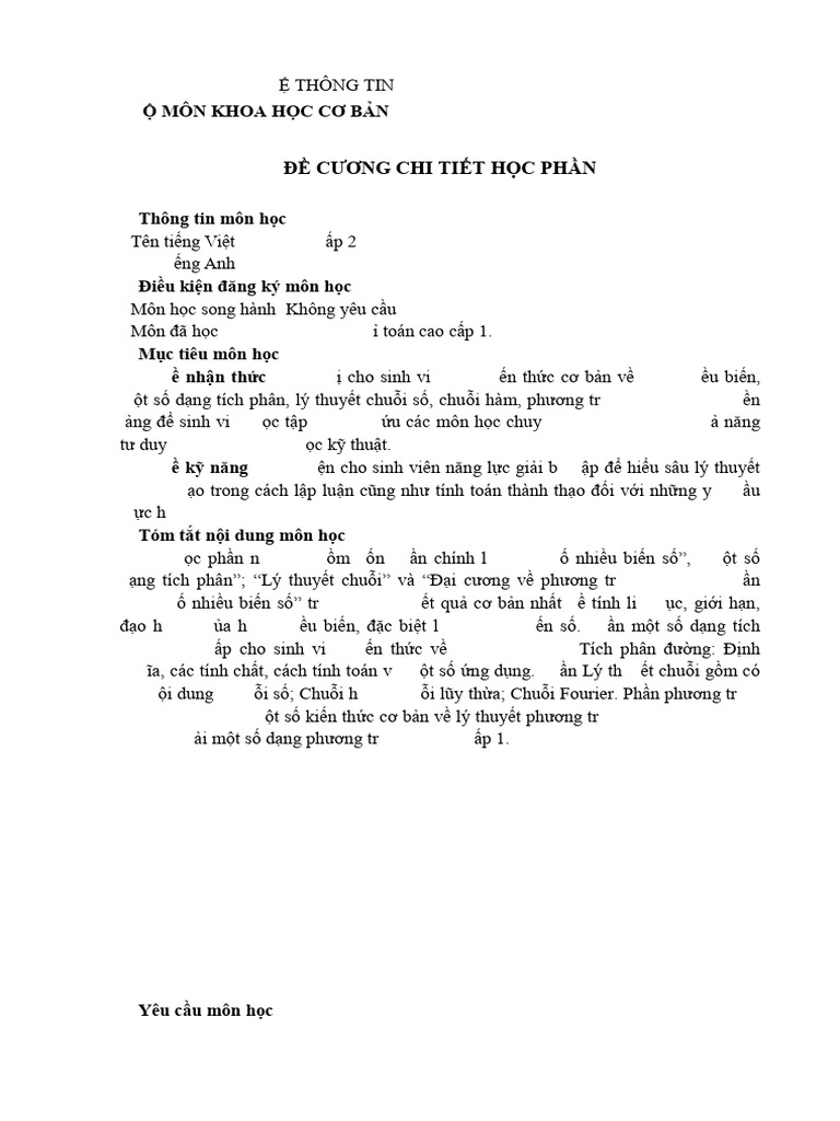 Decuongchitiettinchi Toan2 | PDF