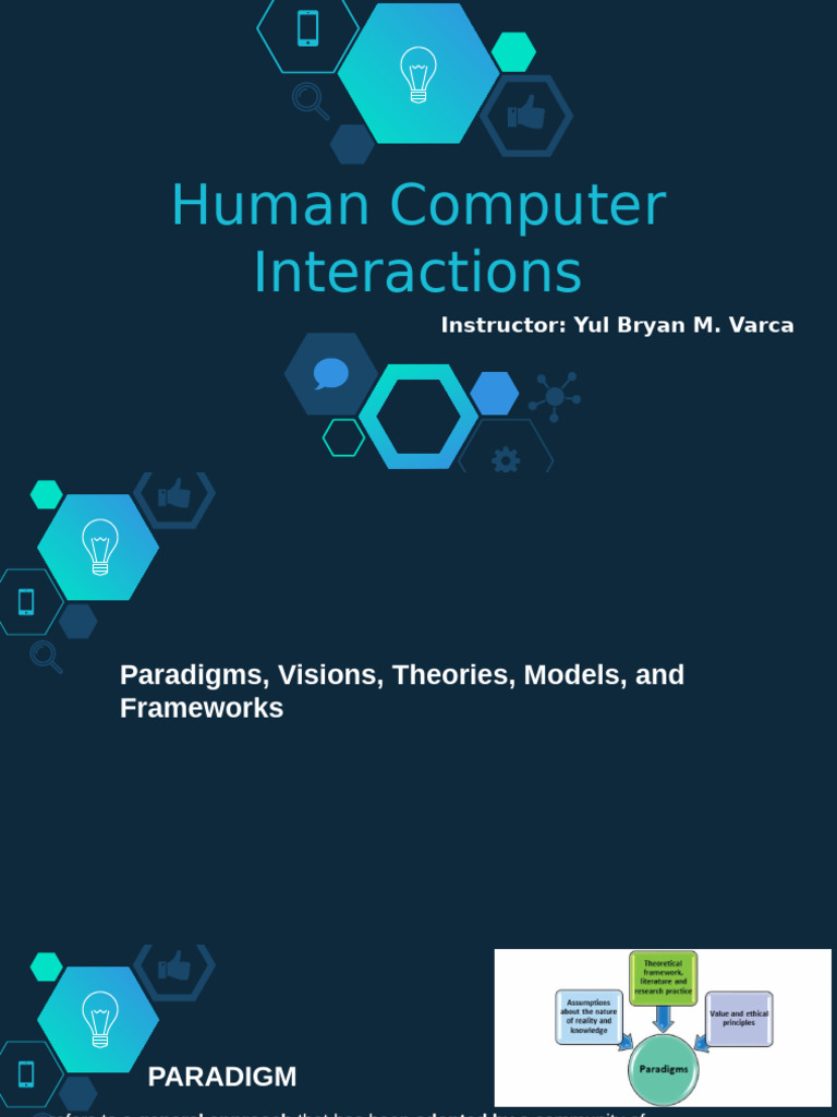 HCI Topic For Final 1 | PDF | Human–Computer Interaction | Memory