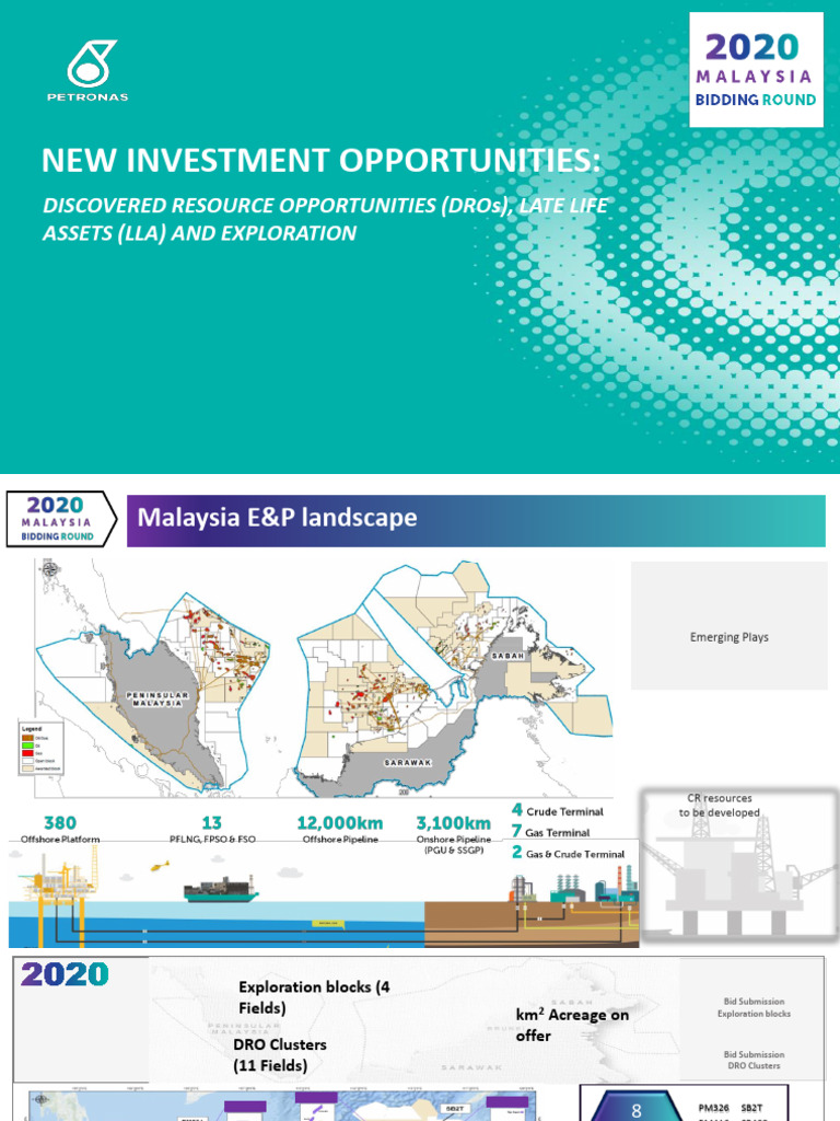 Dev-MY-OnG-Petronas-New-Investment-Prospects | PDF