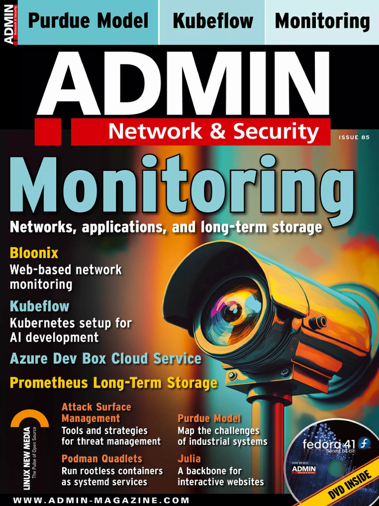 ADMIN Network & Security - #85 Jan - Feb 2025 (2025-02-07) | PDF