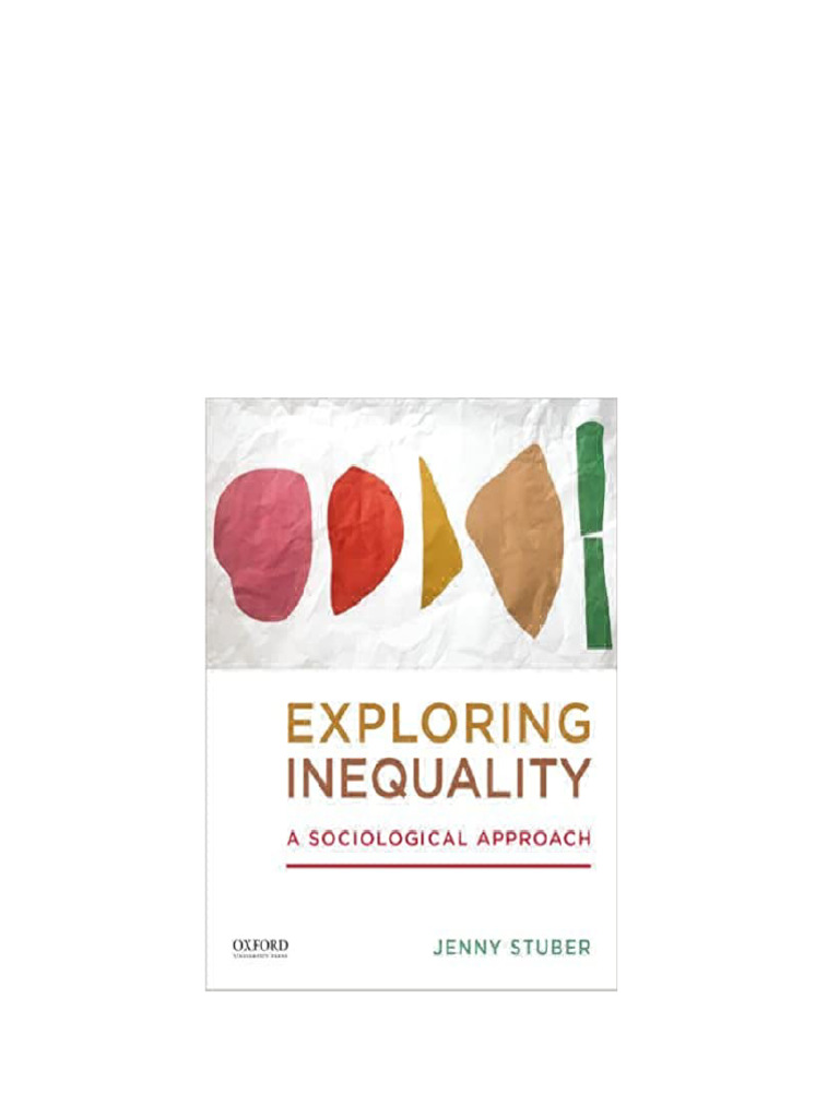 (Ebook PDF) Exploring Inequality: A Sociological Approachpdf Download ...