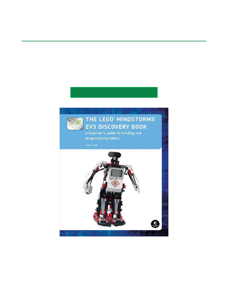 Trending Now The LEGO MINDSTORMS EV3 Discovery Book A Beginner's Guide To Building and ...