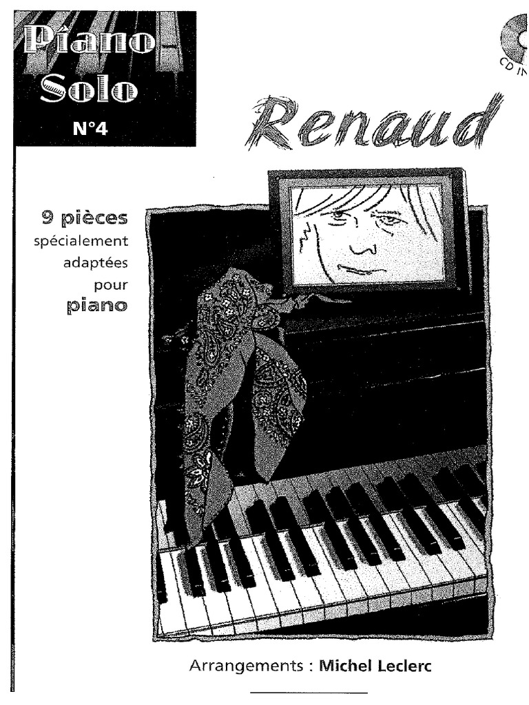 Partition Accordeon Gratuite Renaud Piano Solo N 4 | PDF