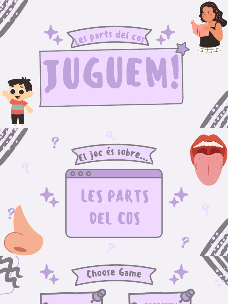 Les Parts Del Cos | PDF
