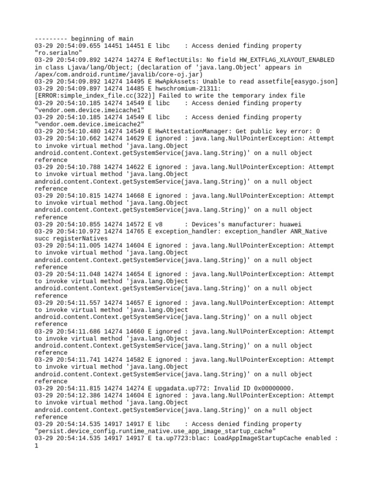Com - Upgadata.up7723 Logcat | PDF | Software Development | Software