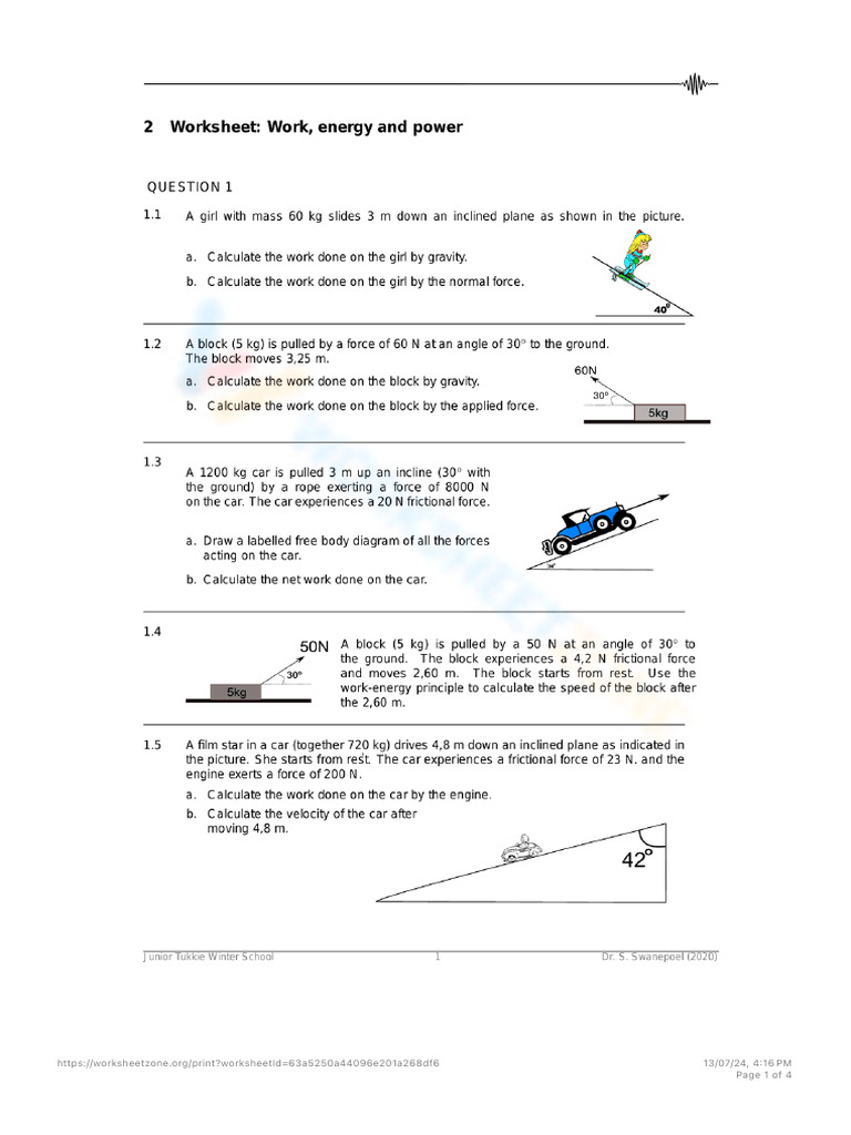Download Worksheet | Worksheetzone | PDF