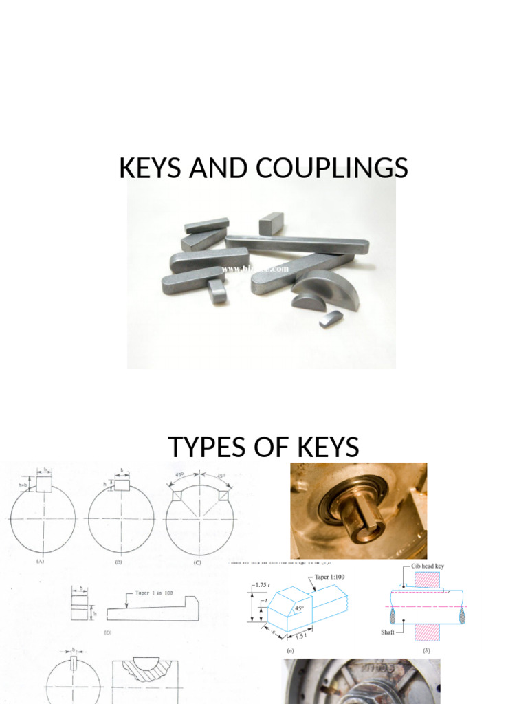 Keys and Couplings_2 | PDF