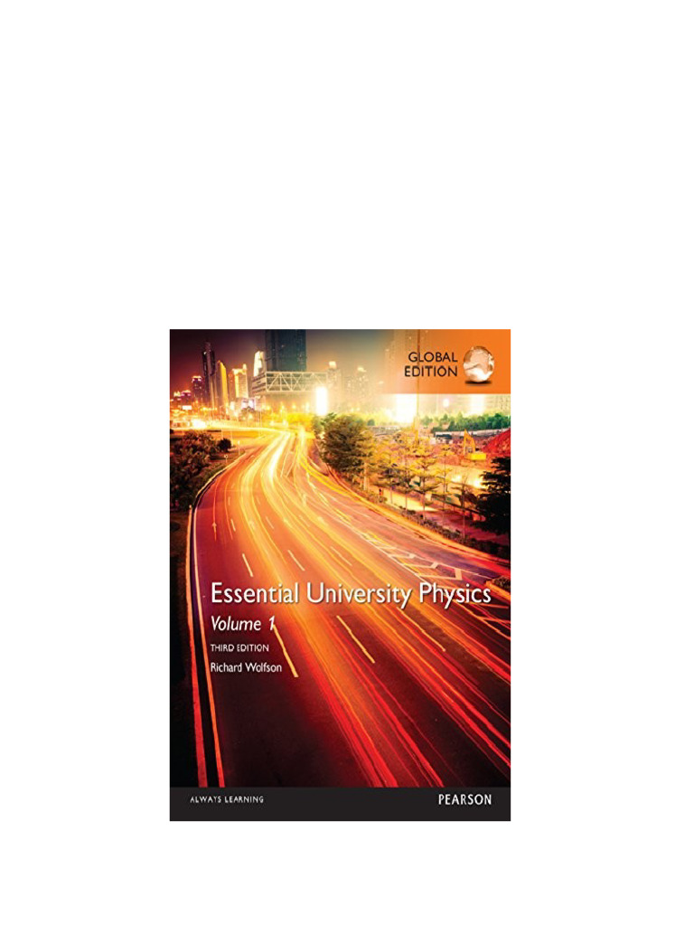 (eBook PDF) Essential University Physics Volume 1 3th Global Editioninstant download | PDF ...