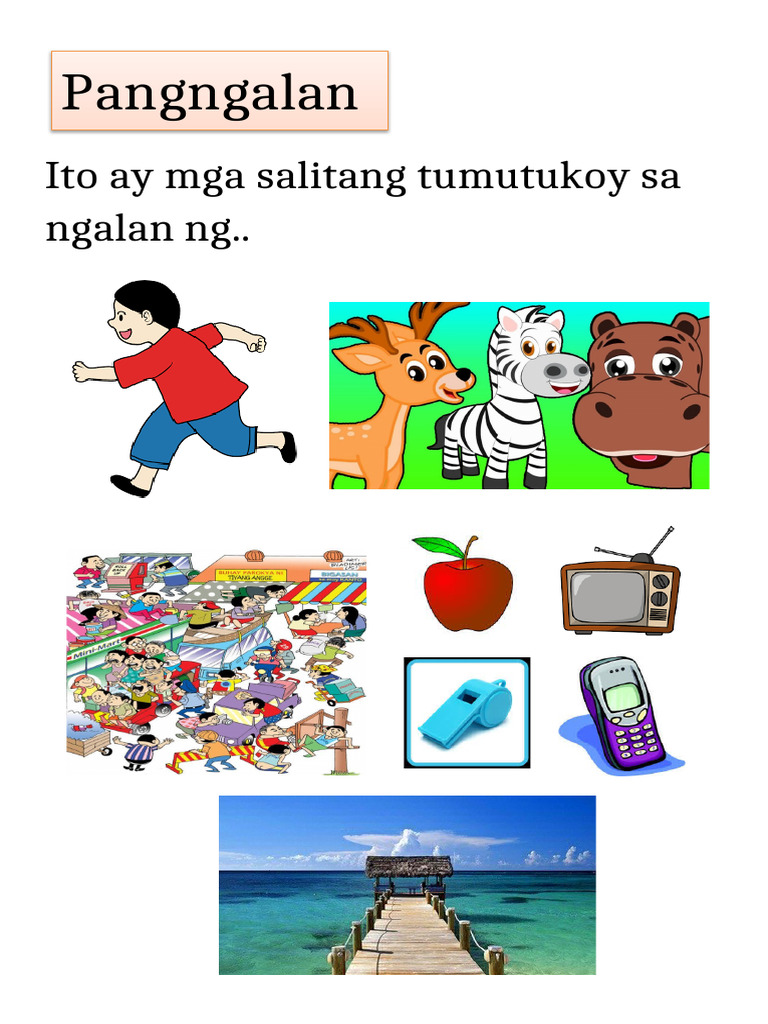 Filipino Pangngalan | PDF