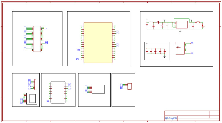 Schematic ESP32 Project 1 2025-03-14 | PDF