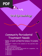 Periodontal Screening and Recording (PSR) System: Criteria For ...
