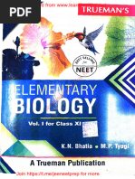 NCERT Tablet Biology Sample | PDF