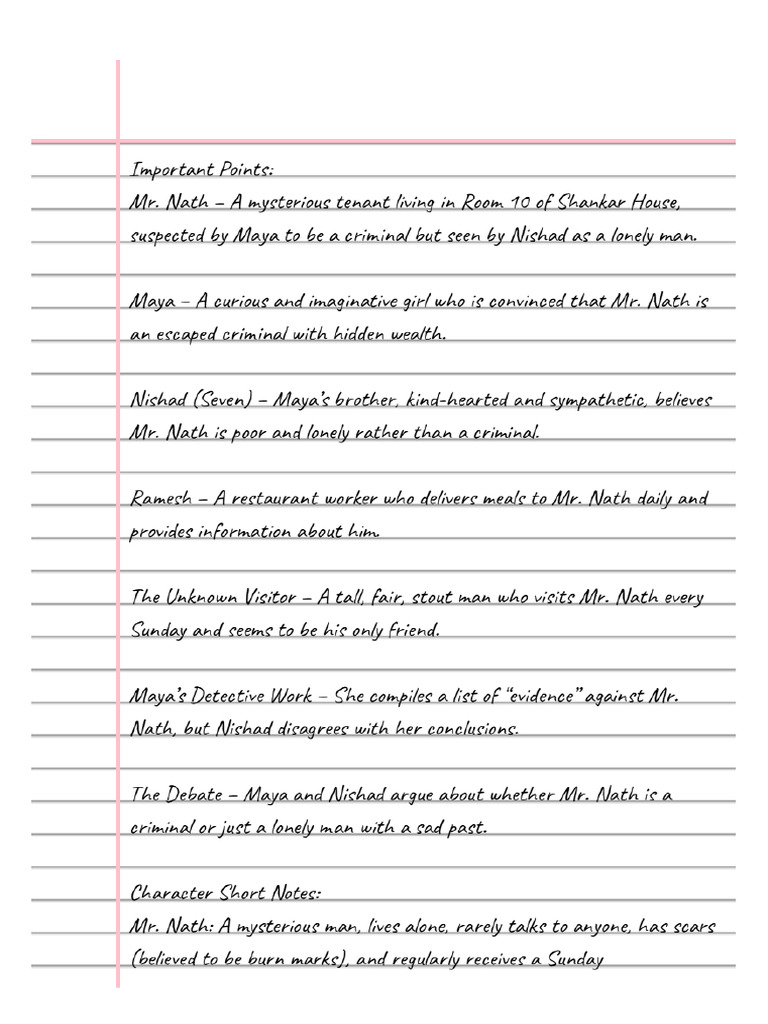 Notes On Expert Detective | PDF