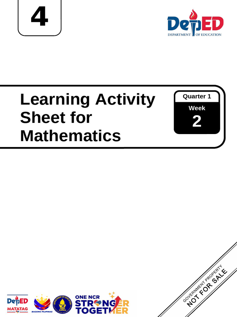 WS_G4_Mathematics_Q1_Wk2 | PDF | Triangle | Geometric Shapes