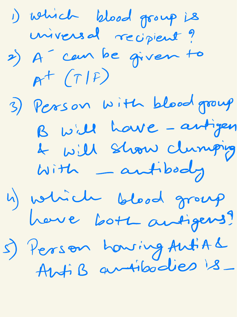 Circulatory System Fib Practice Neet | PDF