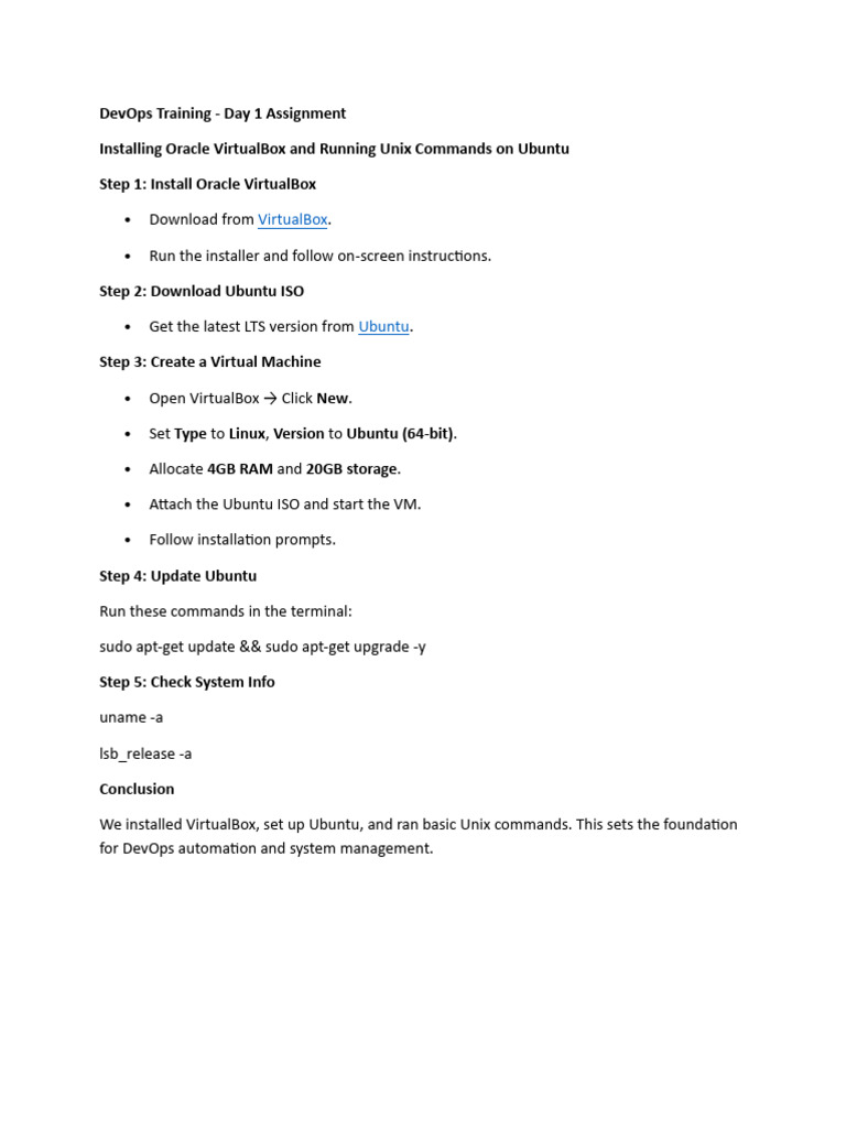 DevOps Day 1 082 | PDF