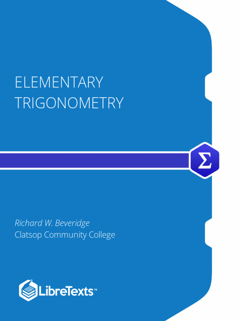 Full | PDF | Trigonometric Functions | Trigonometry