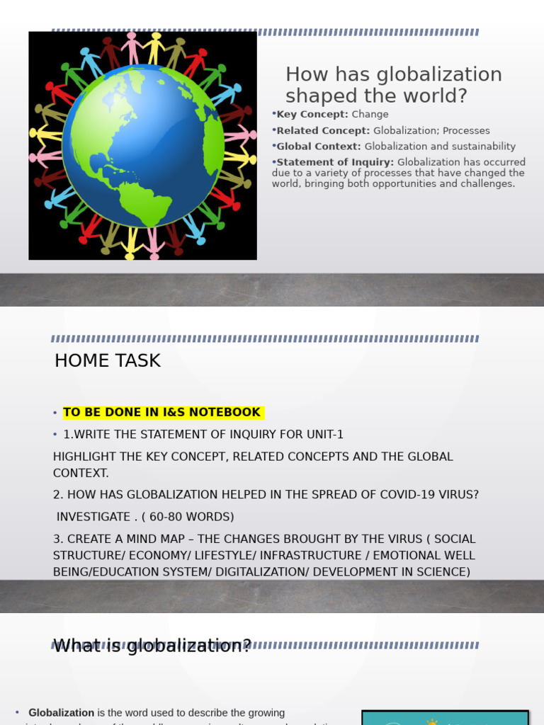 Impact of Globalization on Society | PDF | Globalization | Capitalism