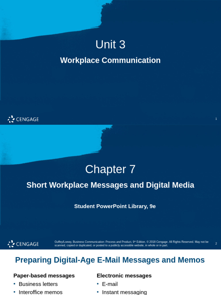 ch07 - student-FINAL (Autosaved) | PDF | Instant Messaging | Text Messaging