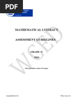 2025 ATP Gr 12 Maths Lit | PDF | Taxes | Area
