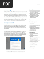 Workday Success Plans Datasheet | PDF | Business