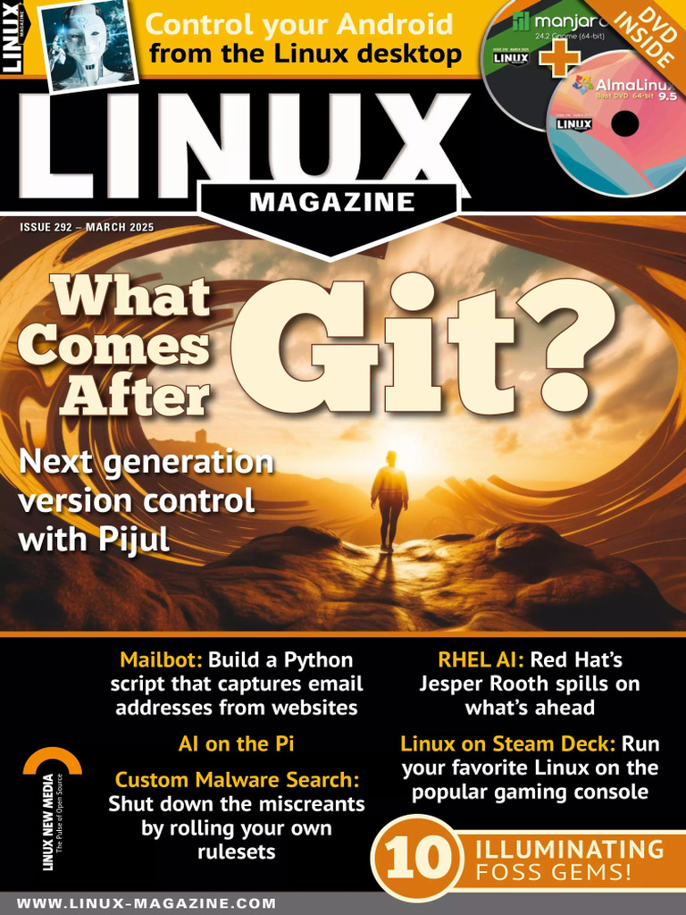 Linux Magazine USA - March 2025 | PDF