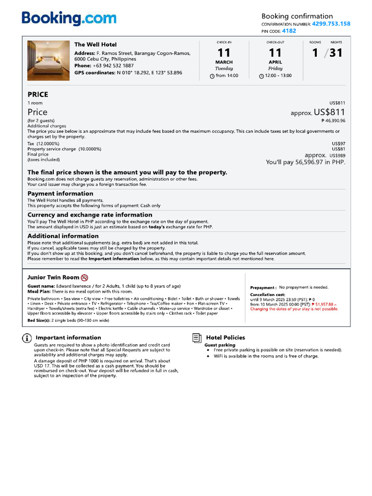 Booked | PDF