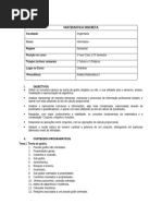 Guia Ects | PDF | Cálculo | Matriz (Matemática)