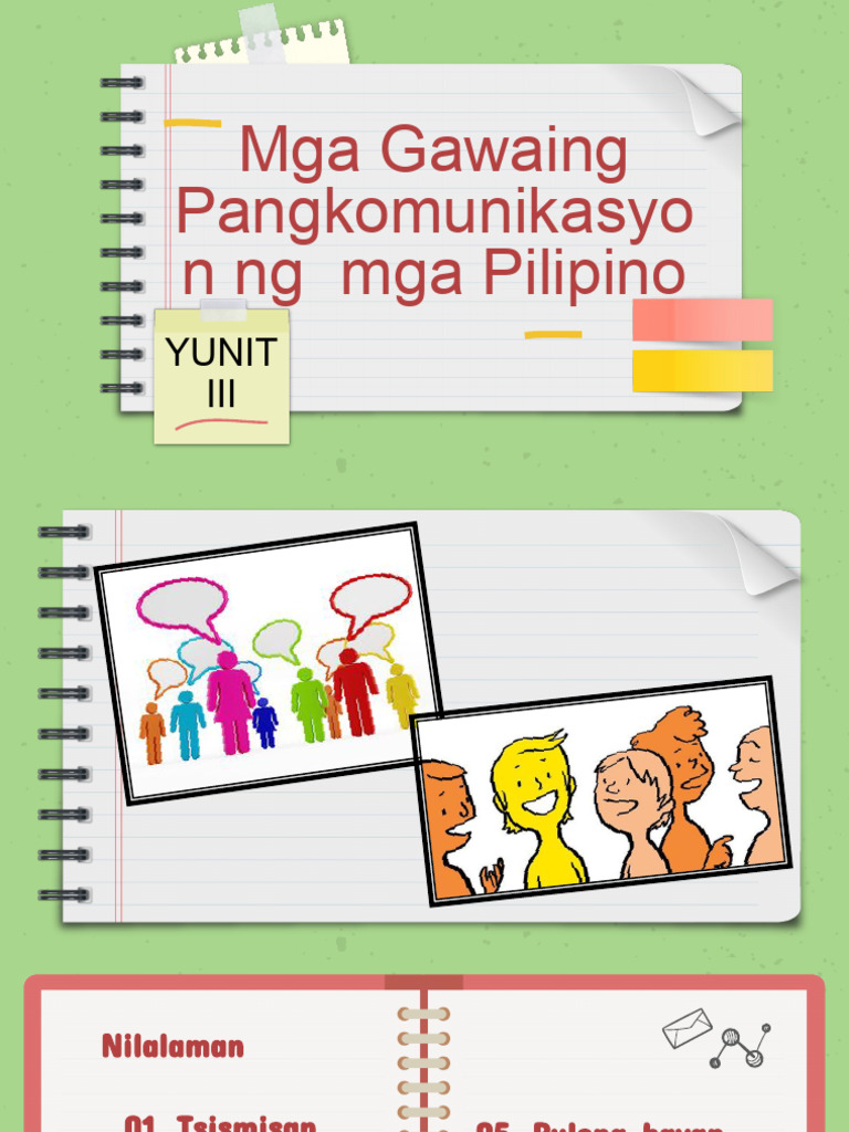 Yunit 3 Aralin 4 | PDF