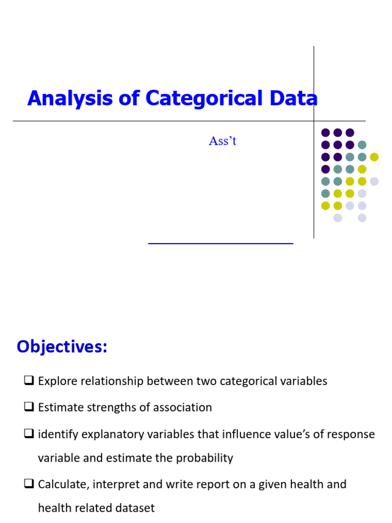 Logistic Regression - 2021 ch-8 | PDF | Chi Squared Test | Categorical ...