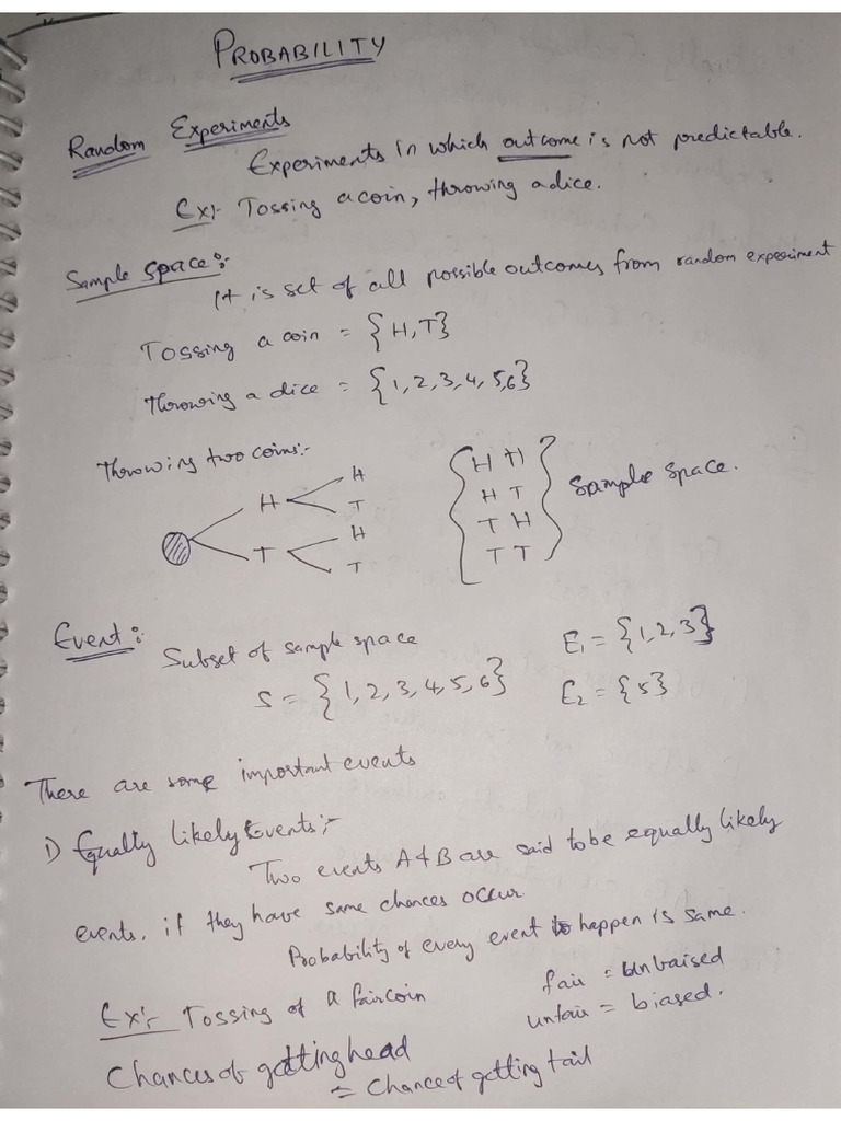 Probability Basics | PDF